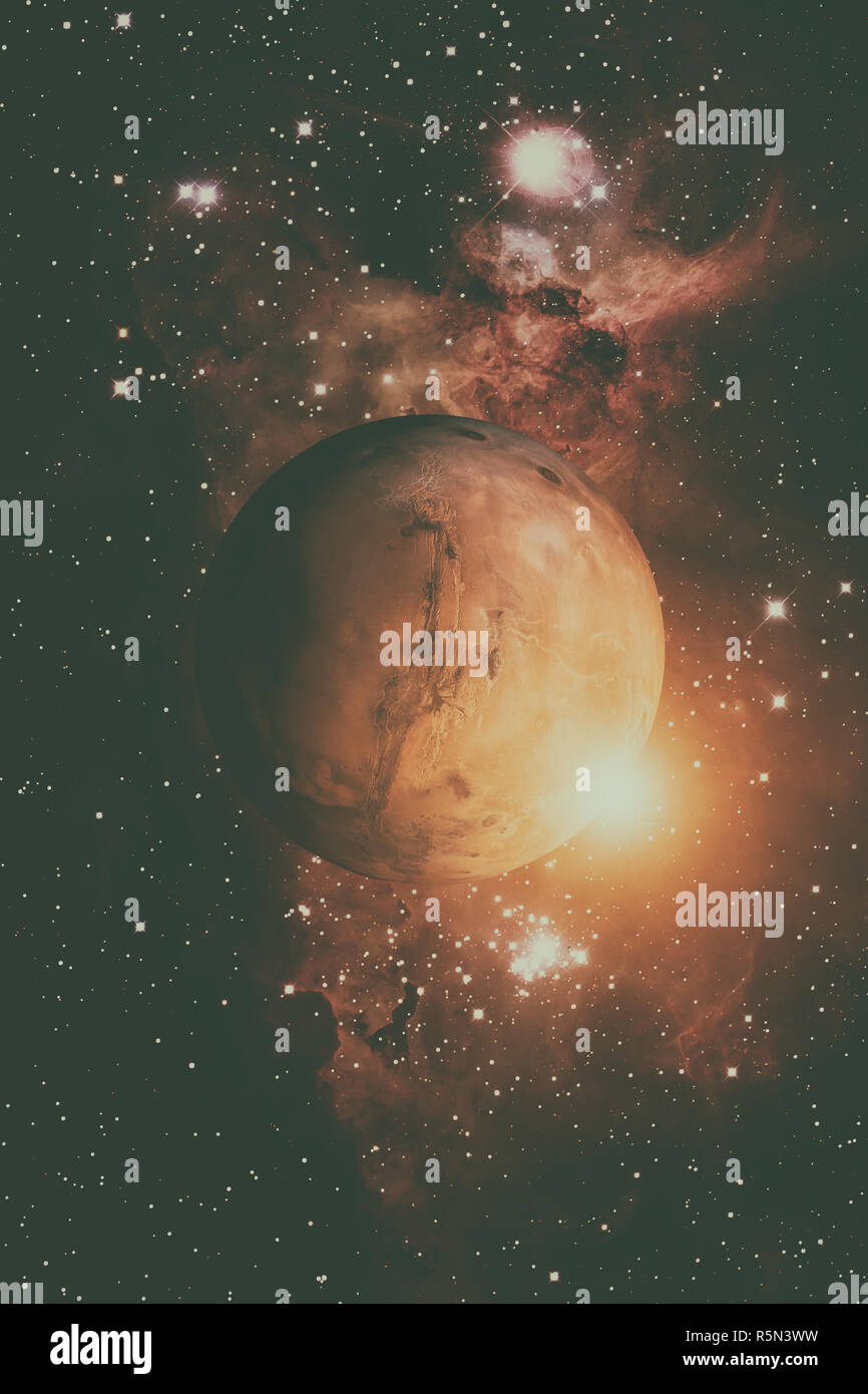 Mars galaxy hi-res stock photography and images - Alamy