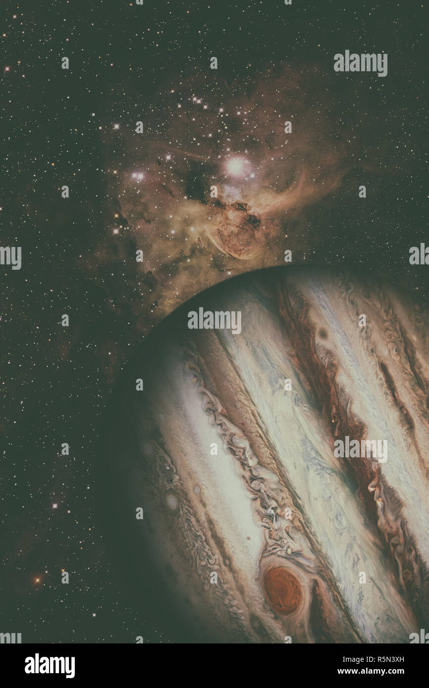 Solar System - Jupiter. It is the largest planet in the Solar System ...