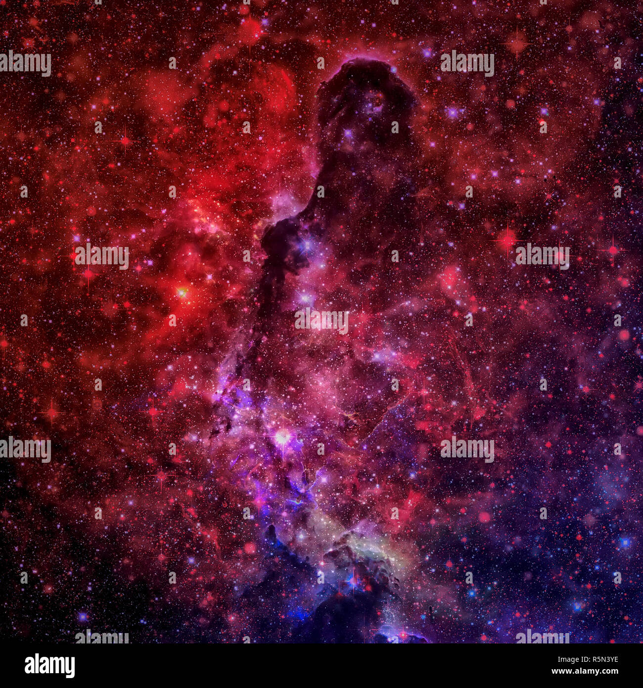 Glow of galaxies hi-res stock photography and images - Alamy