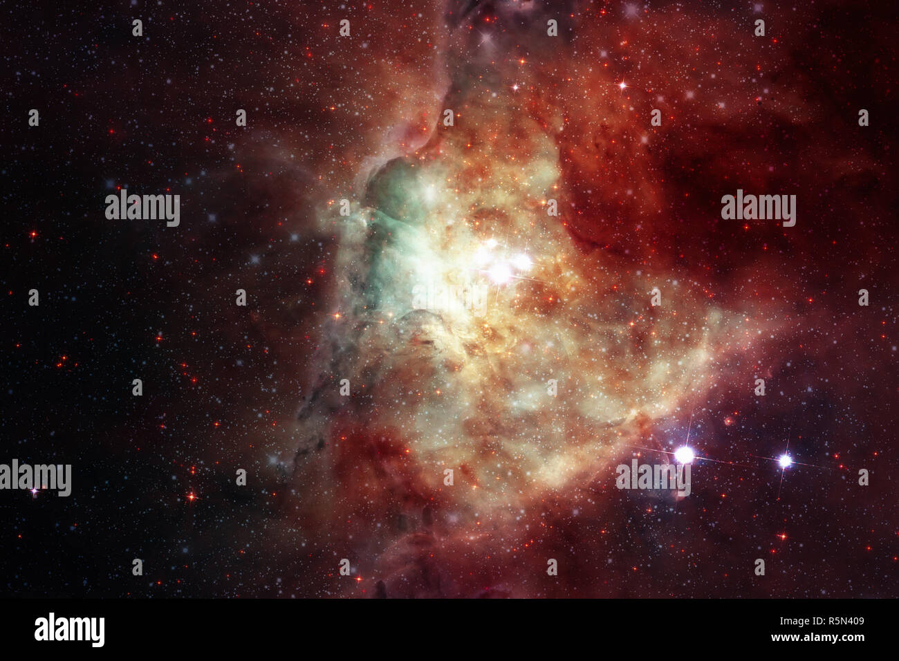 Galaxy - Elements of this Image Furnished by NASA Stock Photo - Alamy