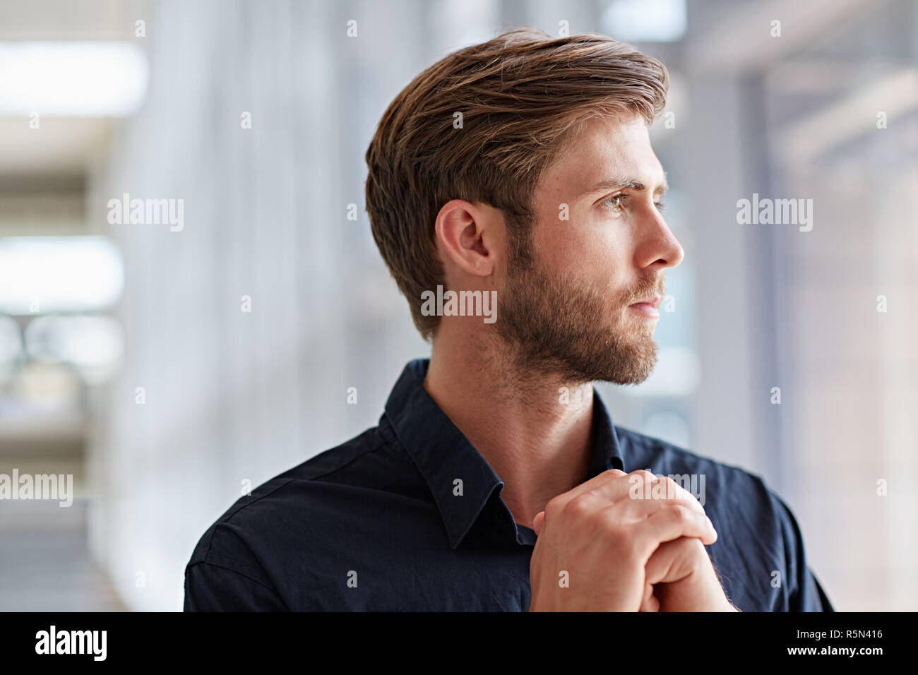 Success is on his horizon Stock Photo - Alamy