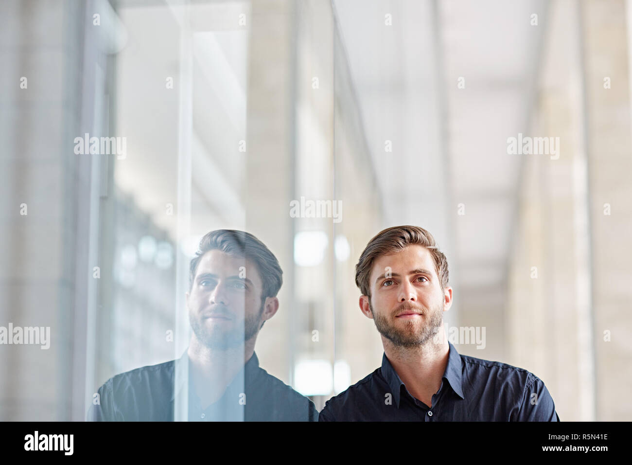 Corporate options for modern business solutions Stock Photo - Alamy