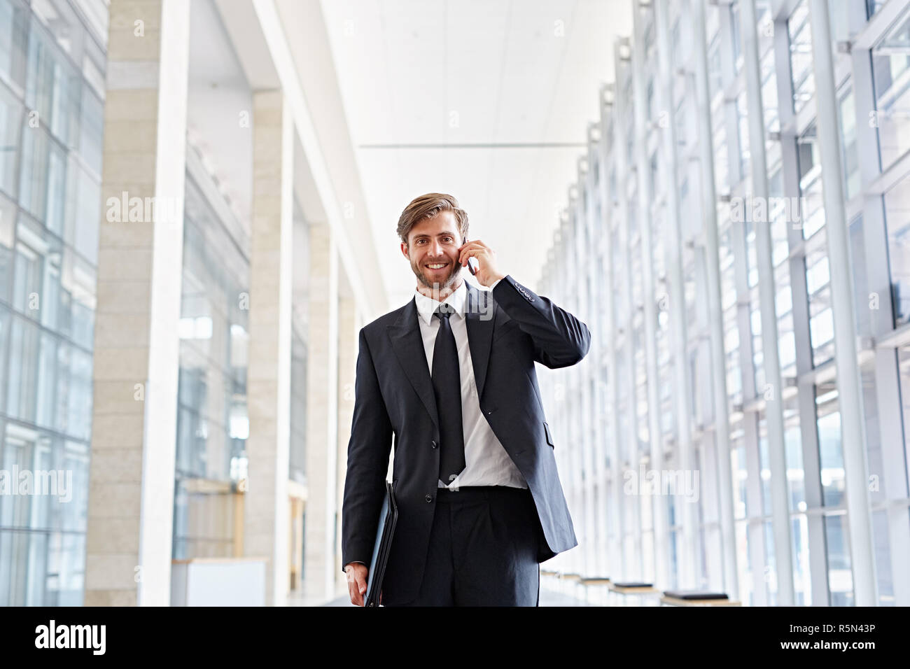 Getting business going Stock Photo - Alamy