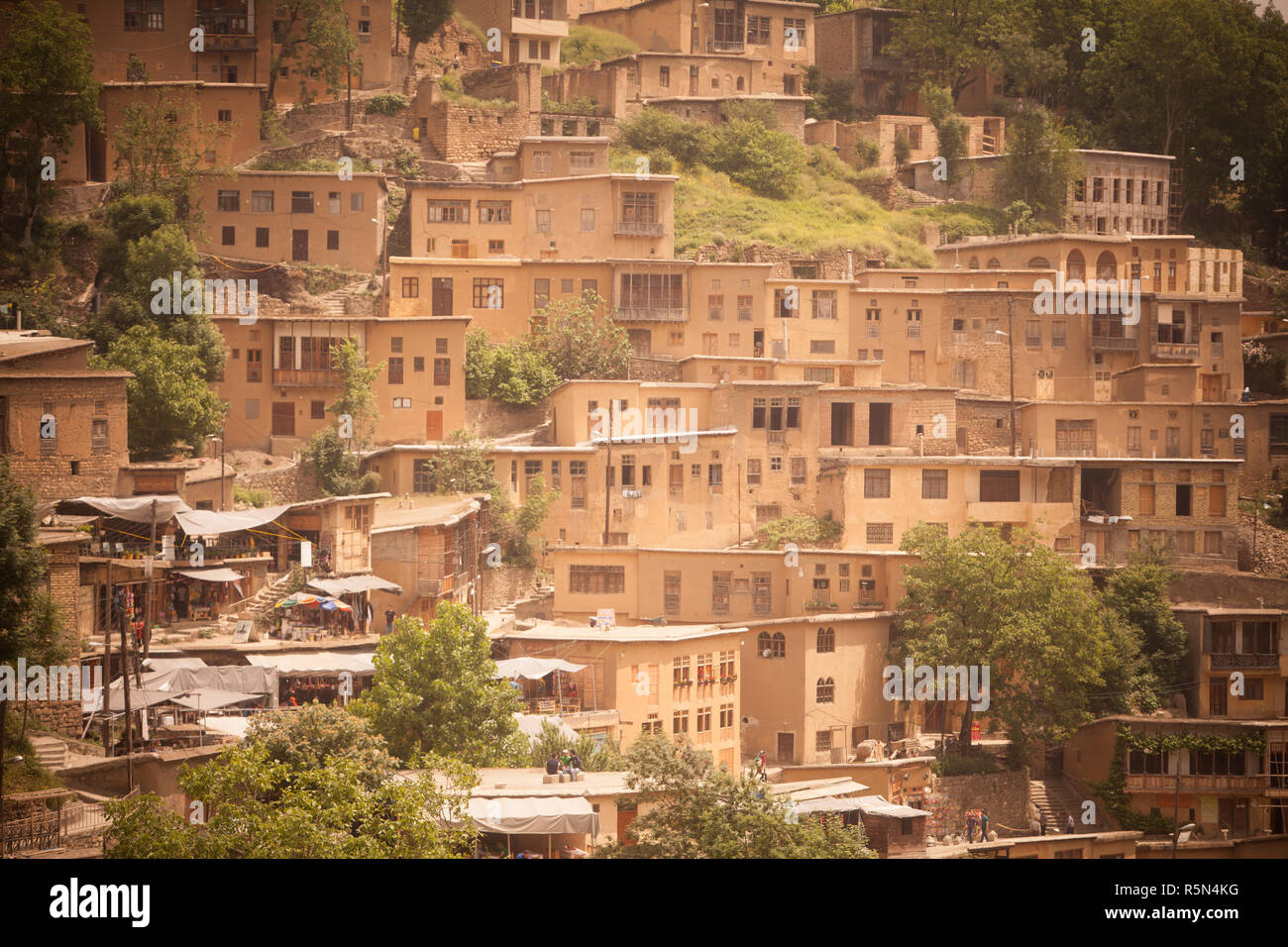 Masuleh village in Iran Stock Photo - Alamy