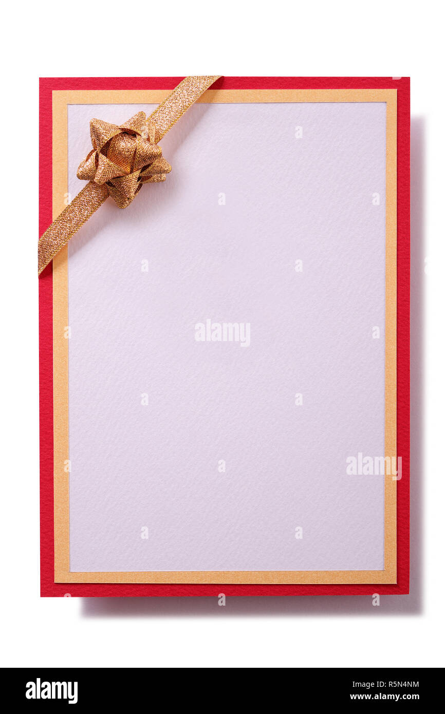 Bow border Cut Out Stock Images & Pictures - Alamy