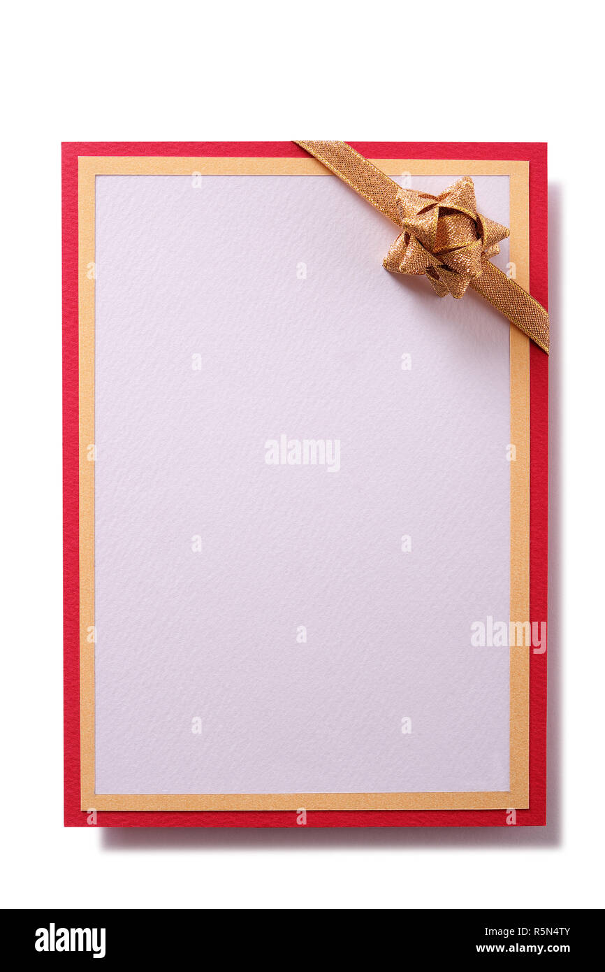 Vertical card Cut Out Stock Images & Pictures - Alamy