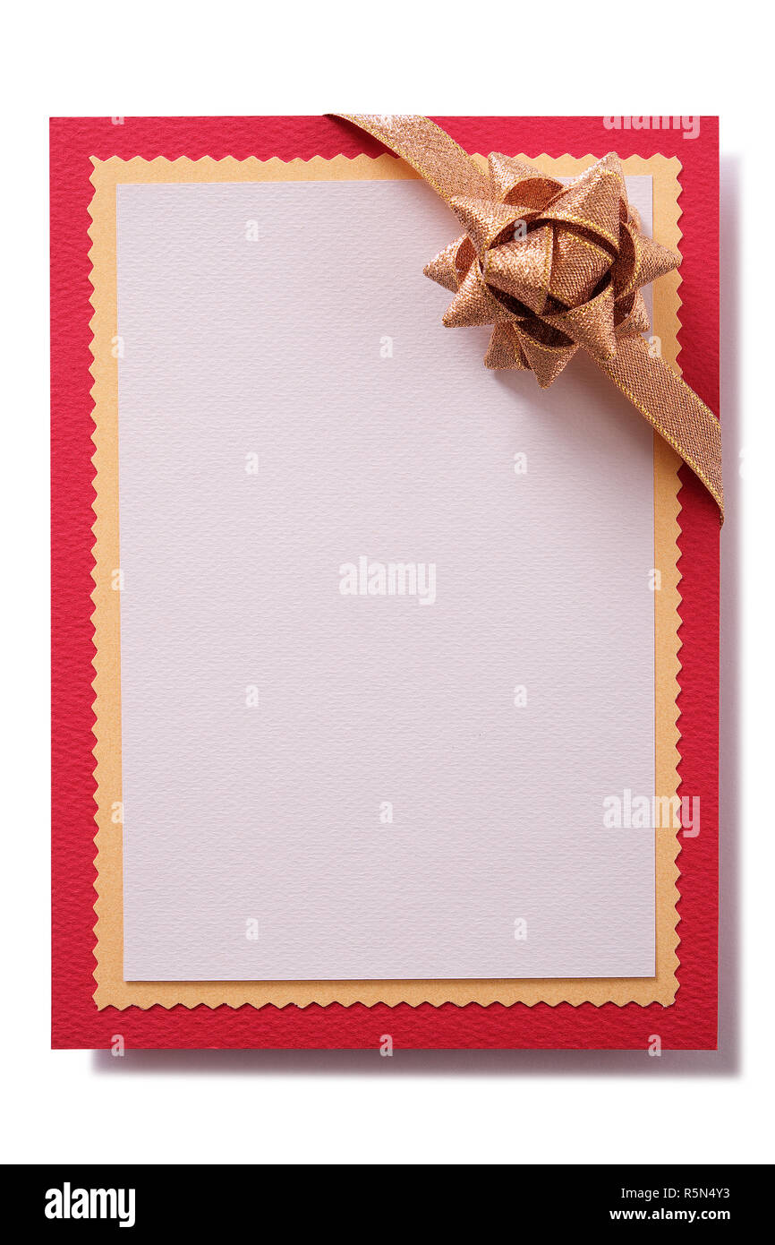 Vertical card Cut Out Stock Images & Pictures - Alamy