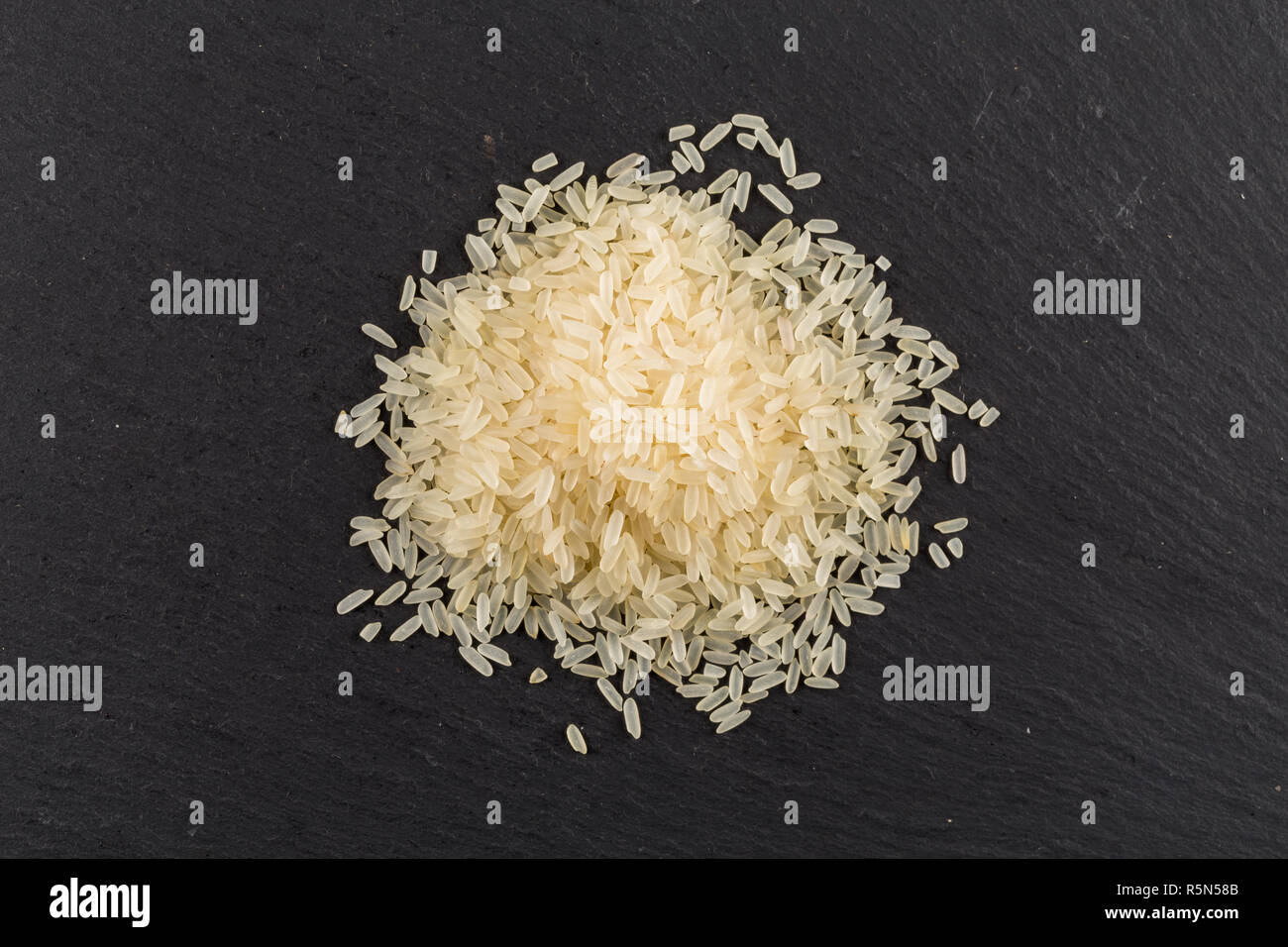 Long grain rice Stock Photo - Alamy