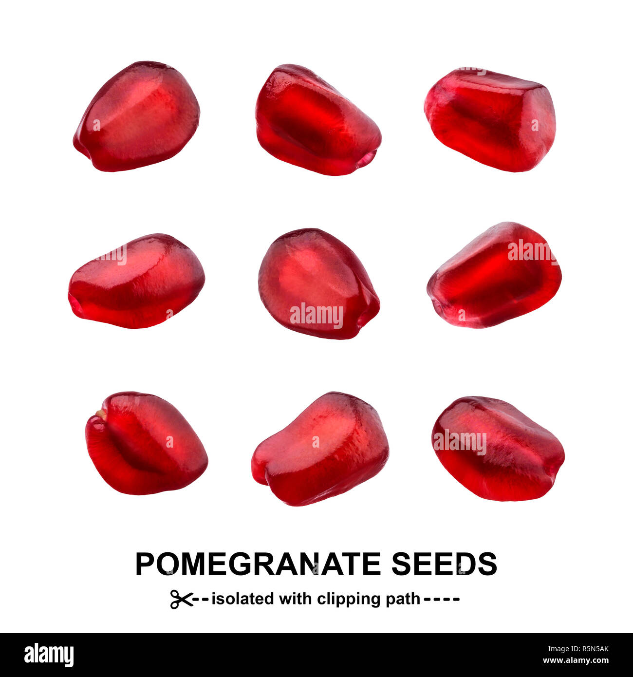 Pomegranate seeds store
