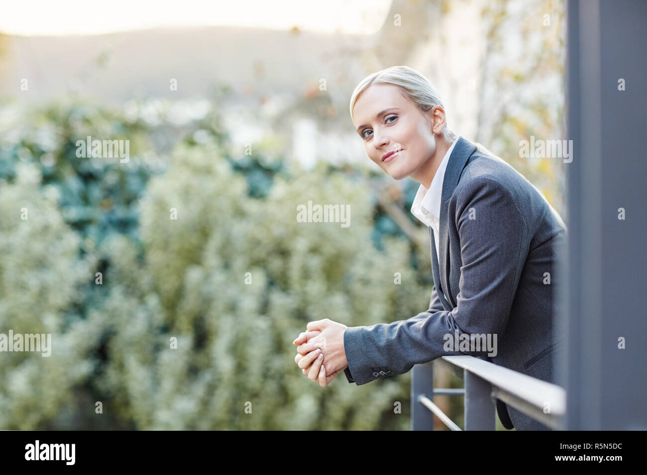 Little break from the office is good Stock Photo - Alamy