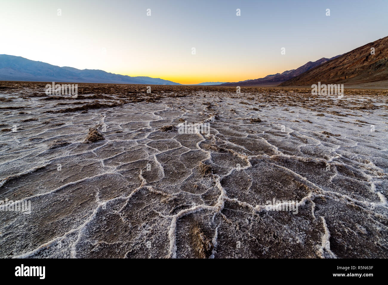 Vista badwater hi-res stock photography and images - Alamy