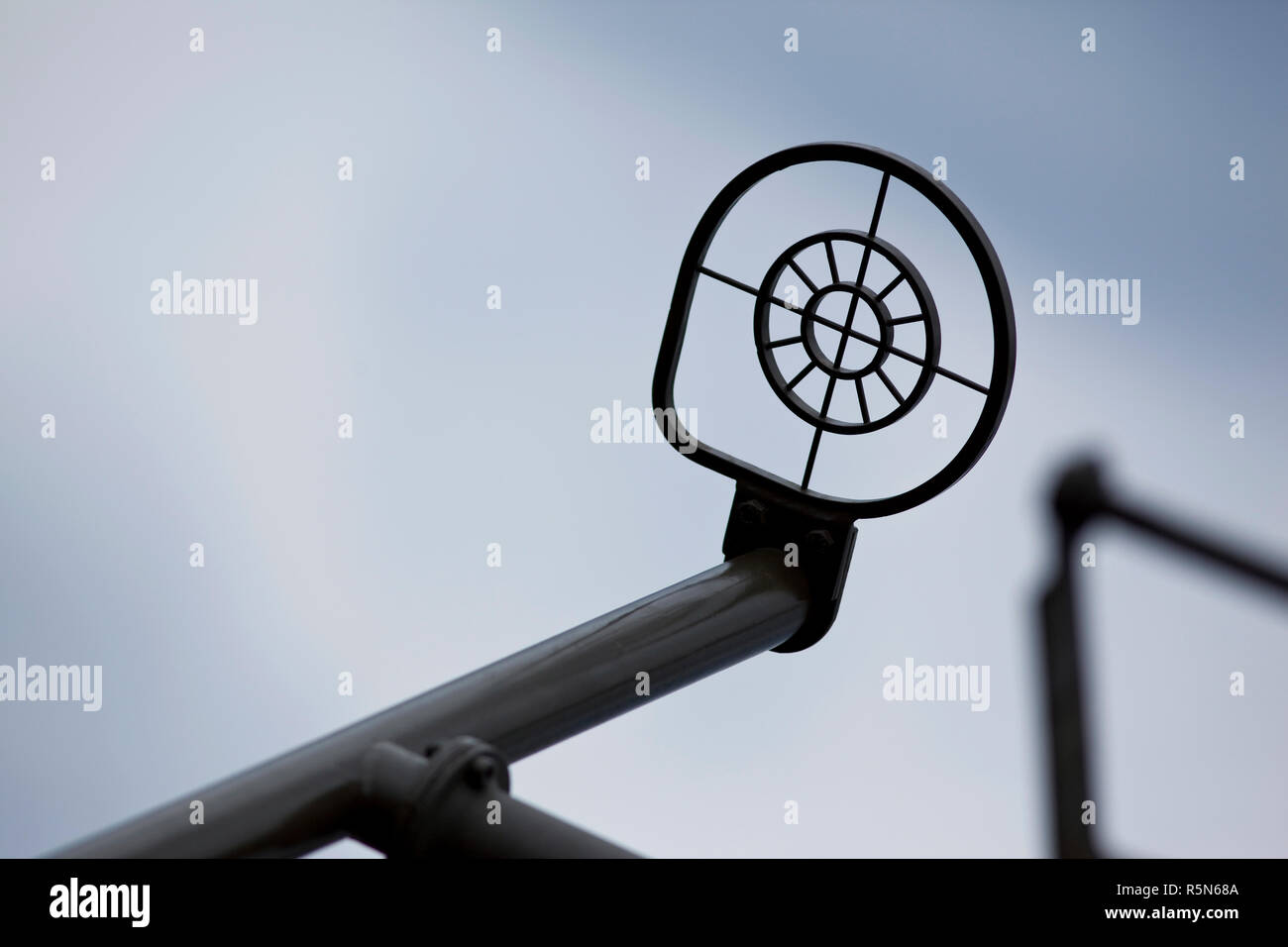 Target of a weapon Stock Photo - Alamy