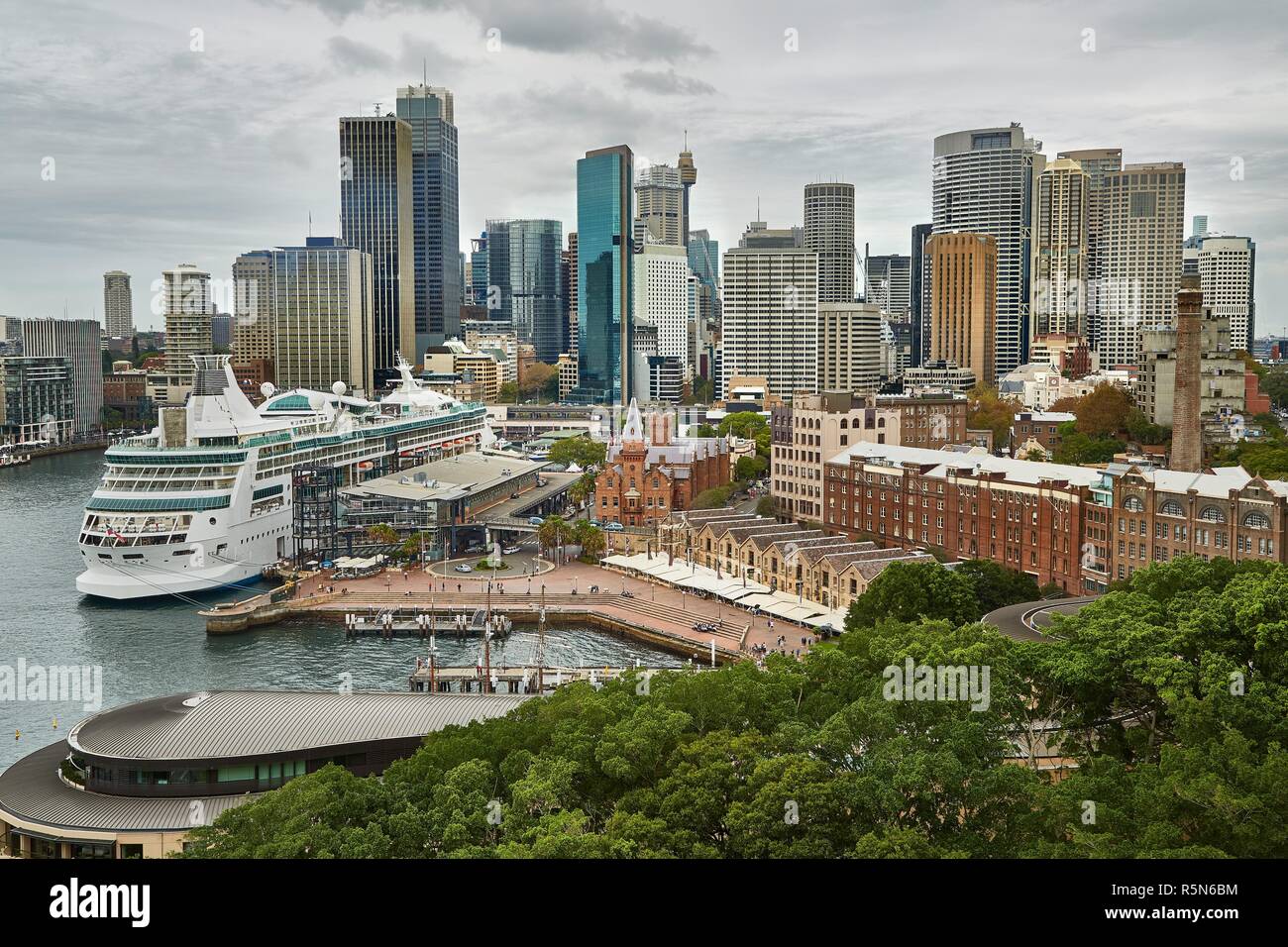 Sydney Center Area Stock Photo - Alamy