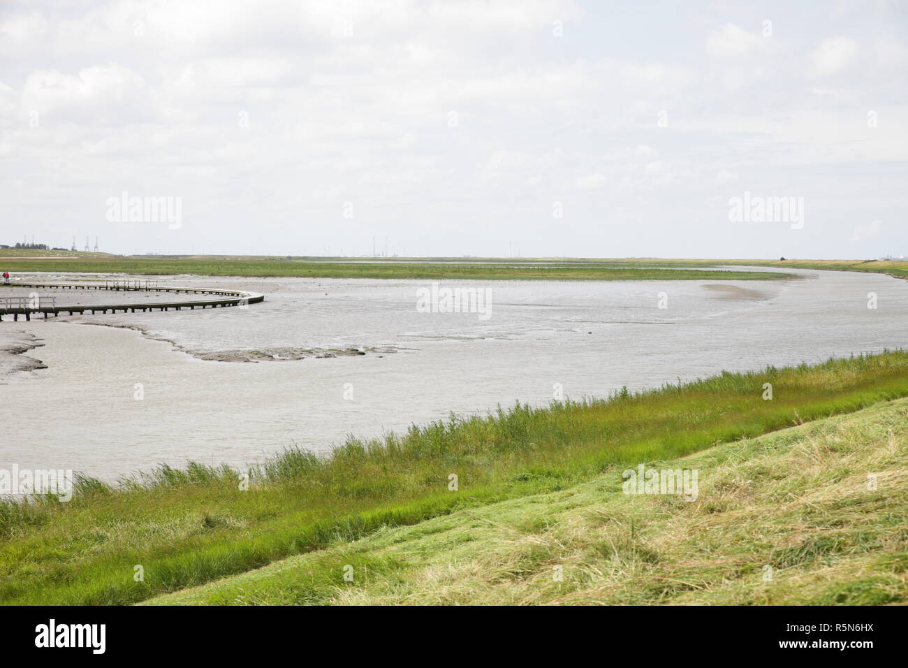 Langwarder groden hi-res stock photography and images - Alamy