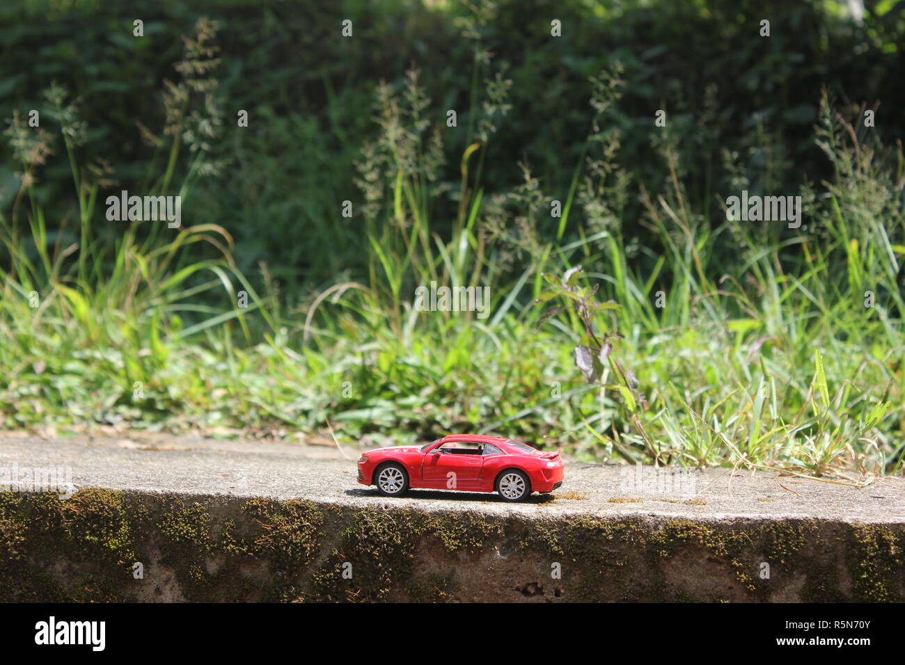 Car miniature hi-res stock photography and images - Alamy