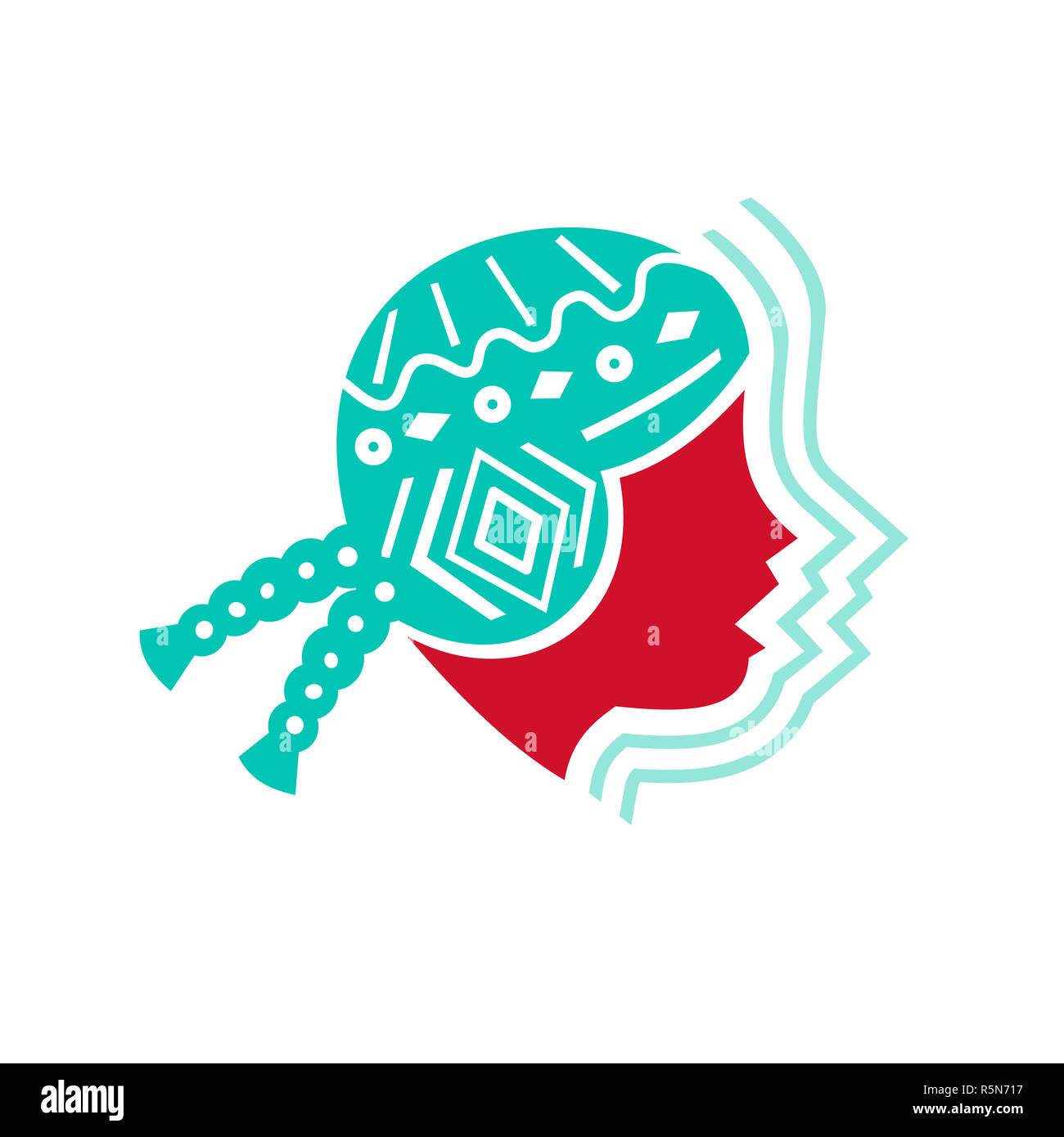 Peruvian girls Cut Out Stock Images & Pictures - Alamy