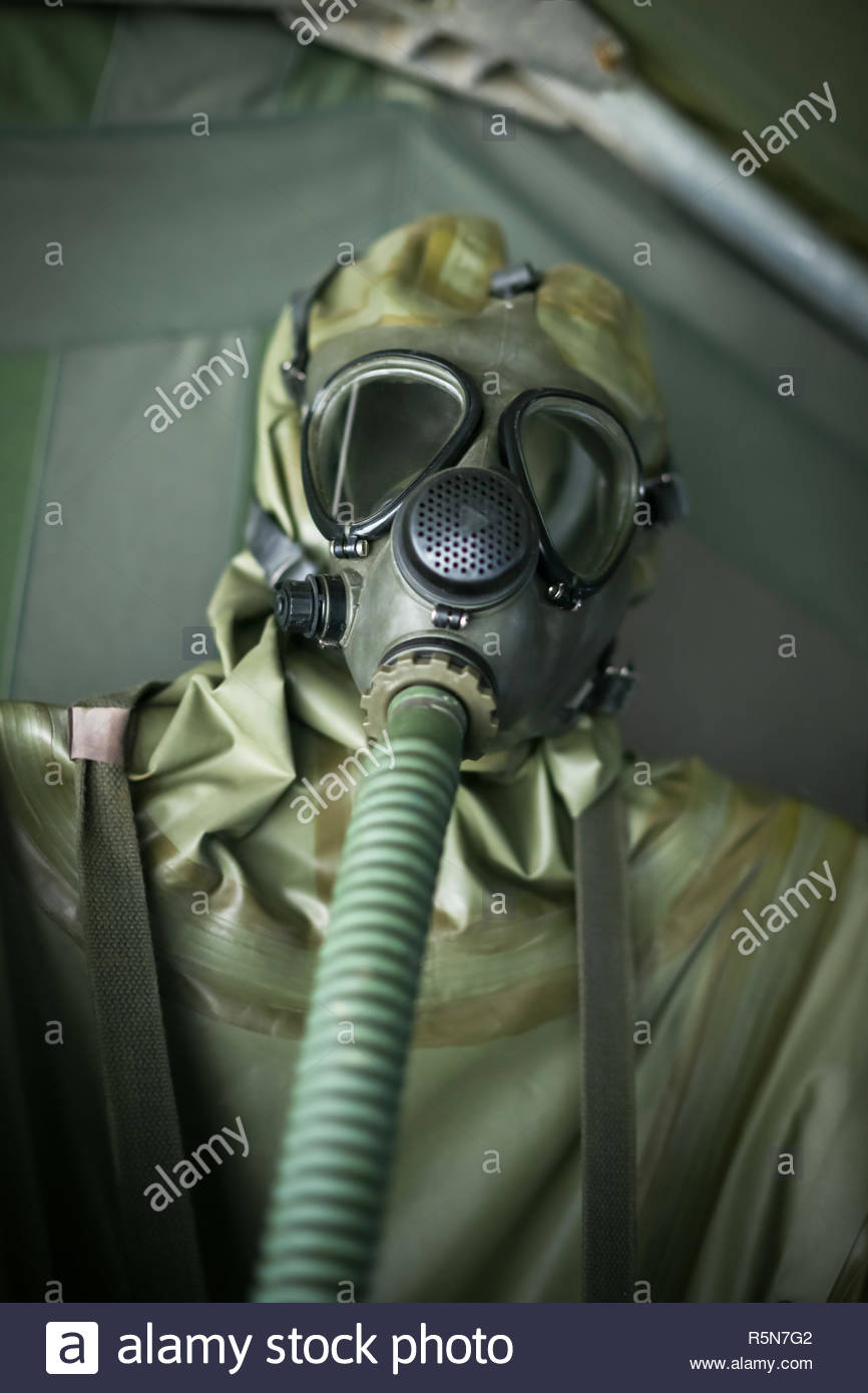 Biological Warfare Suit Soldier Stock Photos & Biological Warfare Suit ...