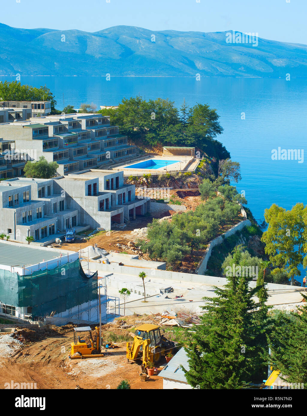 Resort construction site hi-res stock photography and images - Alamy