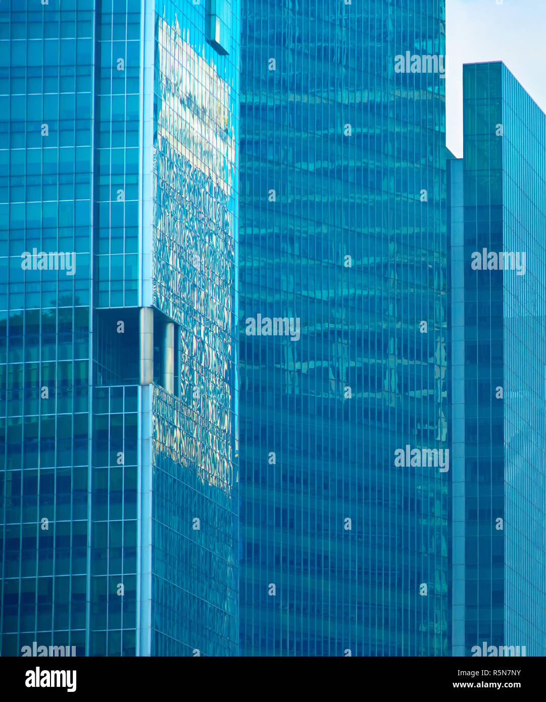 Backdrop of glass walls hi-res stock photography and images - Alamy