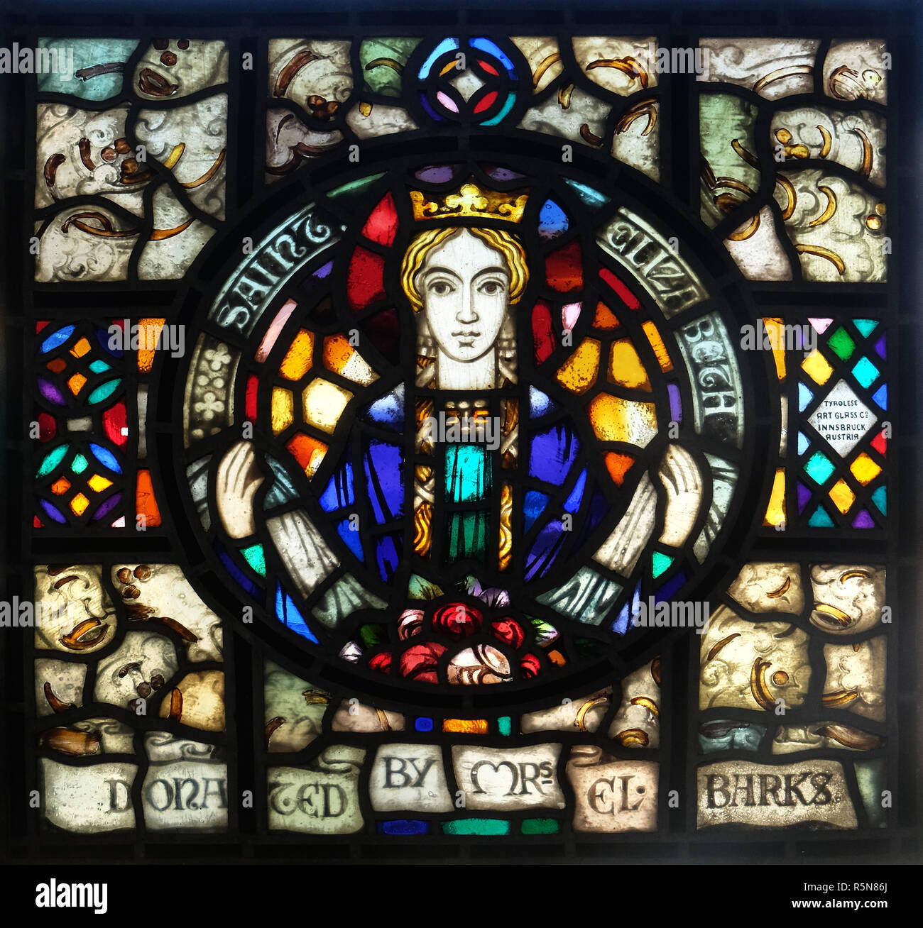 Saint elizabeth of hungary hi-res stock photography and images - Alamy