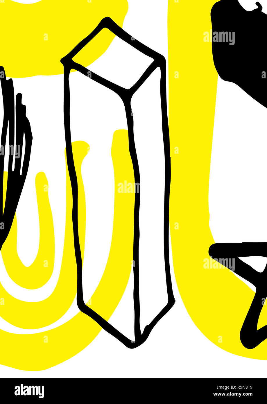 Simple decorative handmade background Stock Photo - Alamy