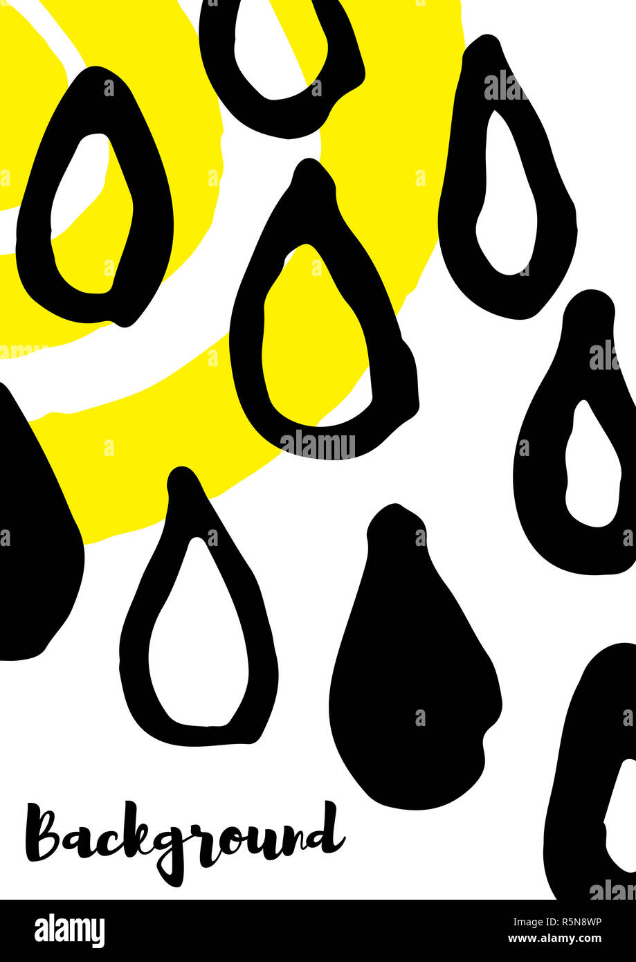 Simple decorative handmade background Stock Photo - Alamy