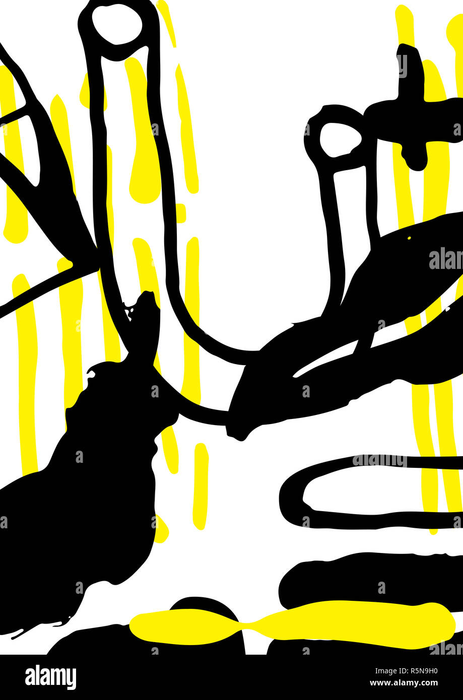 Simple decorative handmade background Stock Photo - Alamy