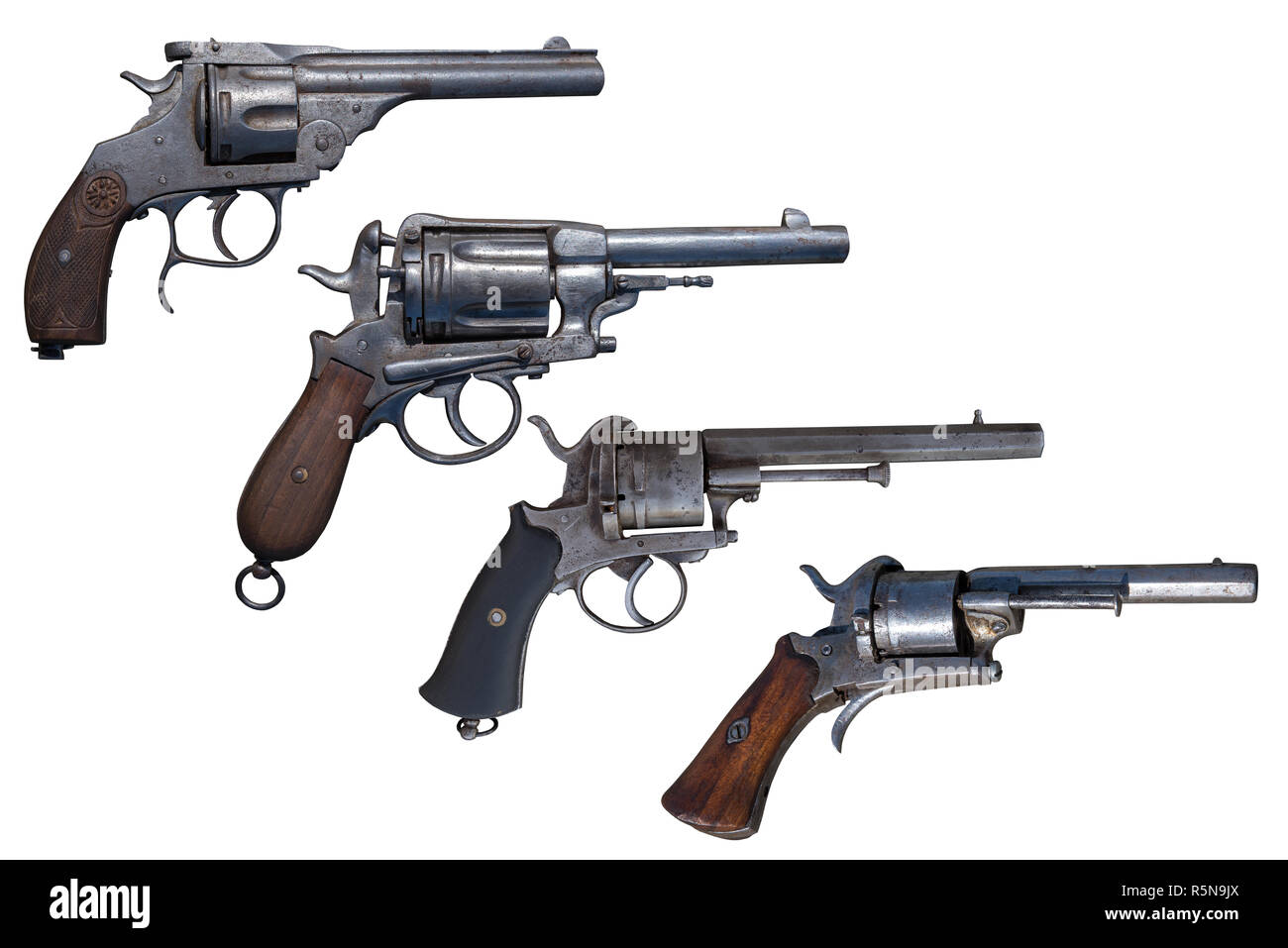 Antique revolver hi-res stock photography and images - Alamy