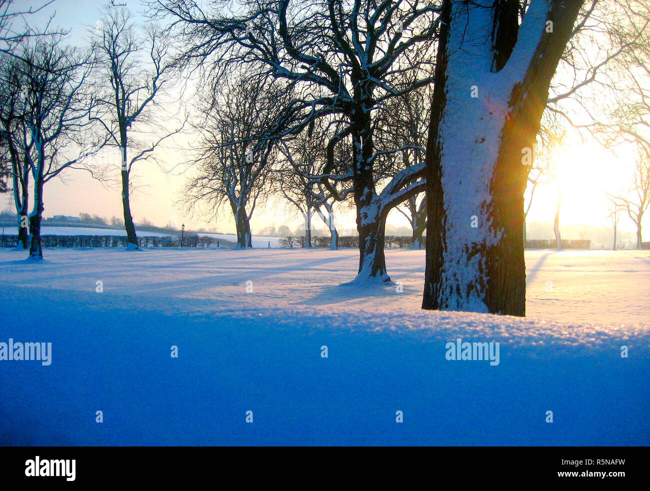 Yorkshire winter wonderland hi-res stock photography and images - Alamy