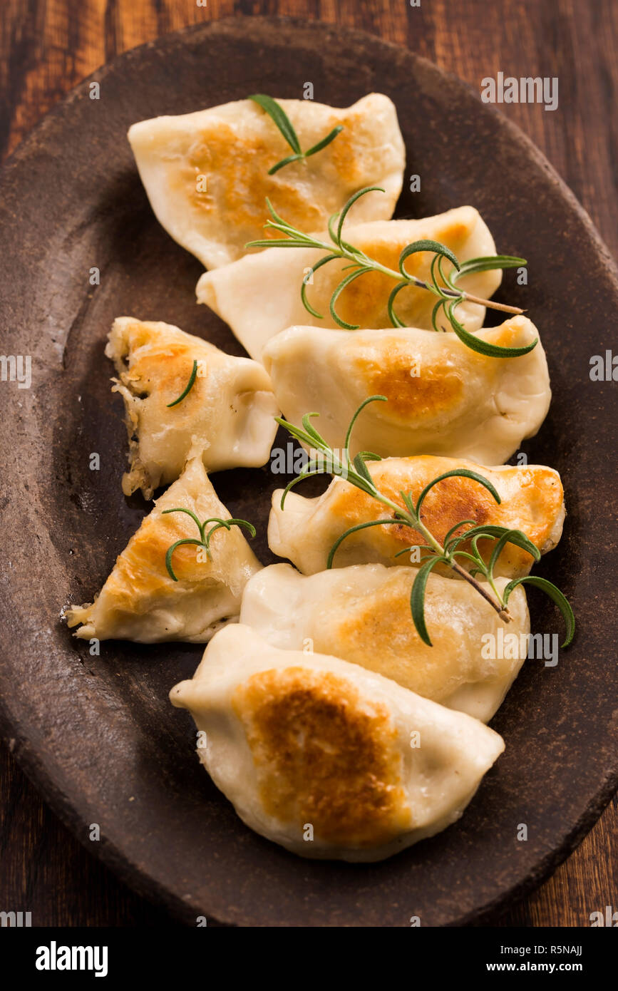 Pierogi restaurant hi-res stock photography and images - Alamy