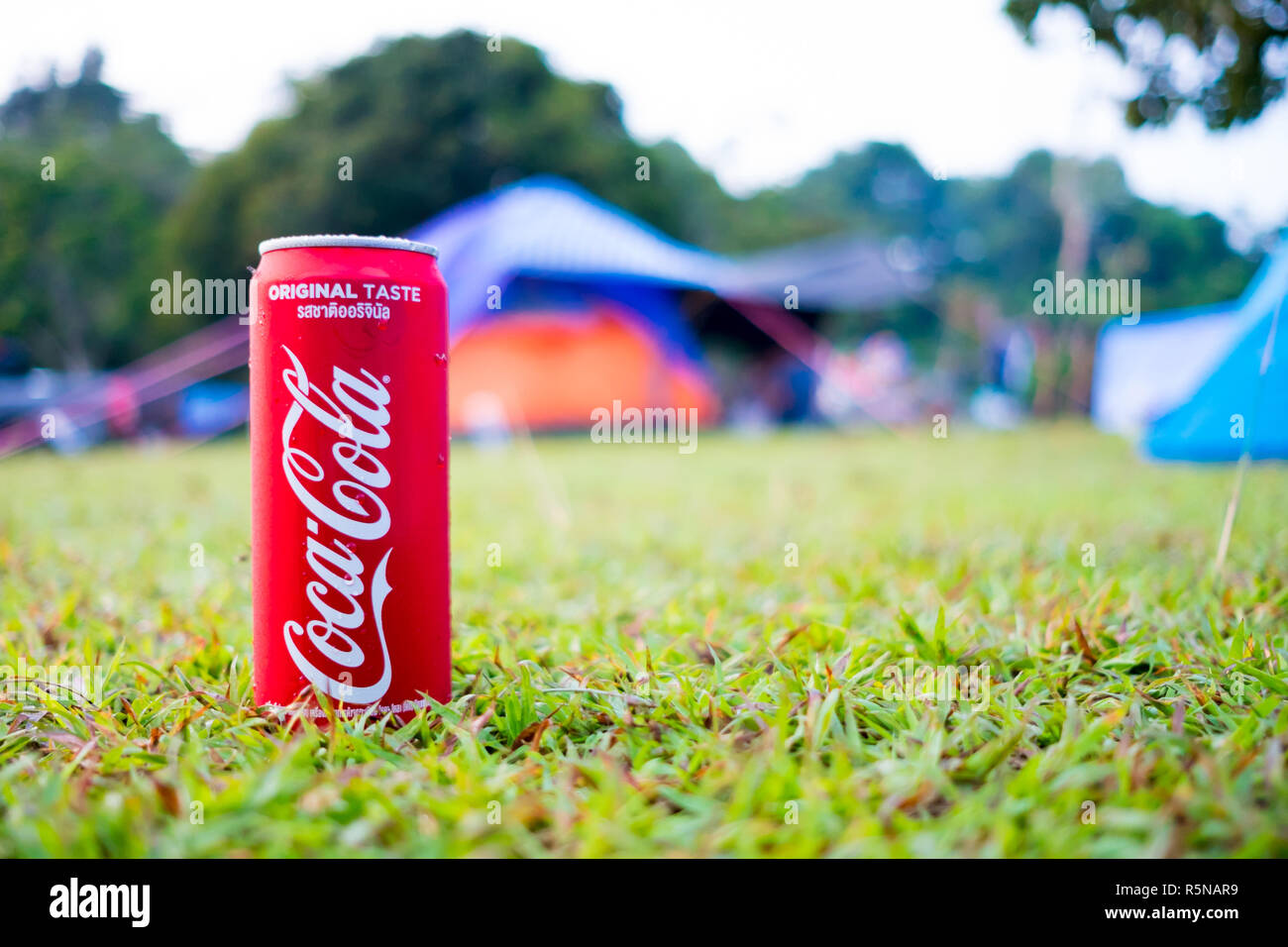 Coca cola caravan hi-res stock photography and images - Alamy