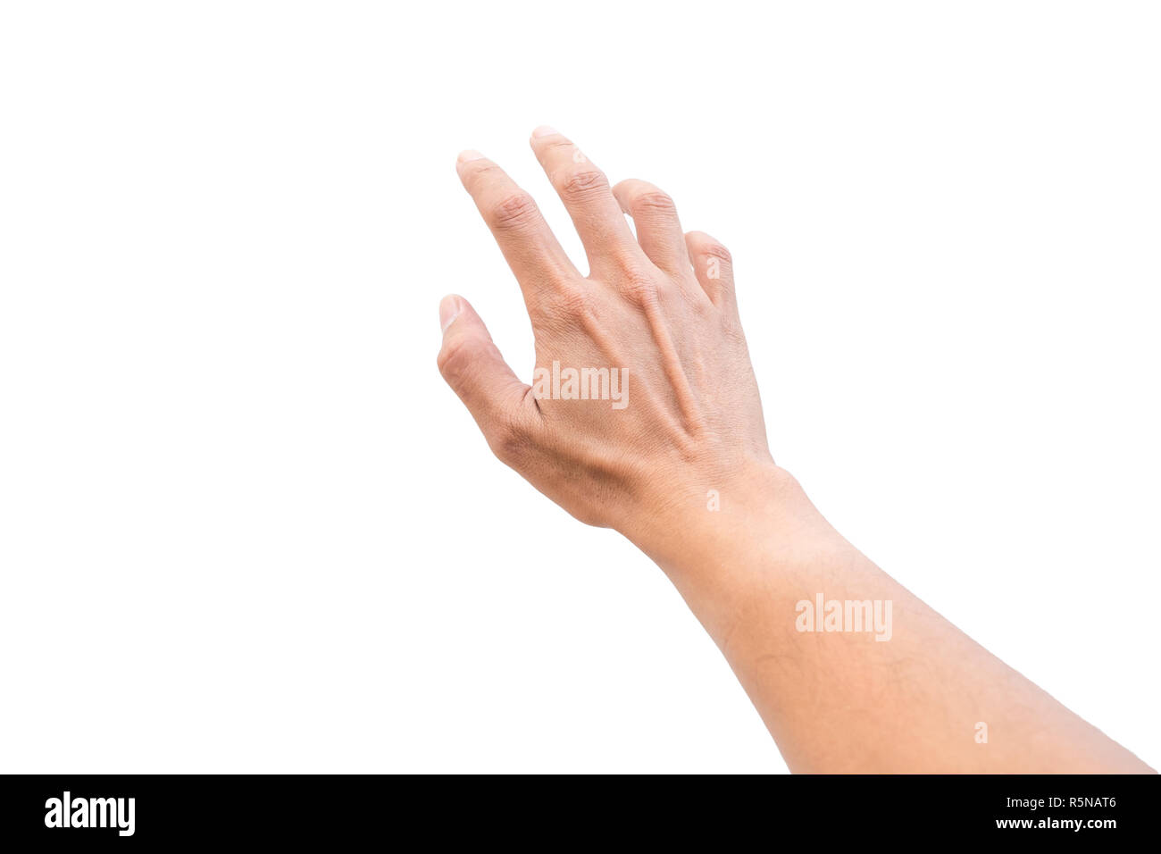 Right Hand Reaching Forward