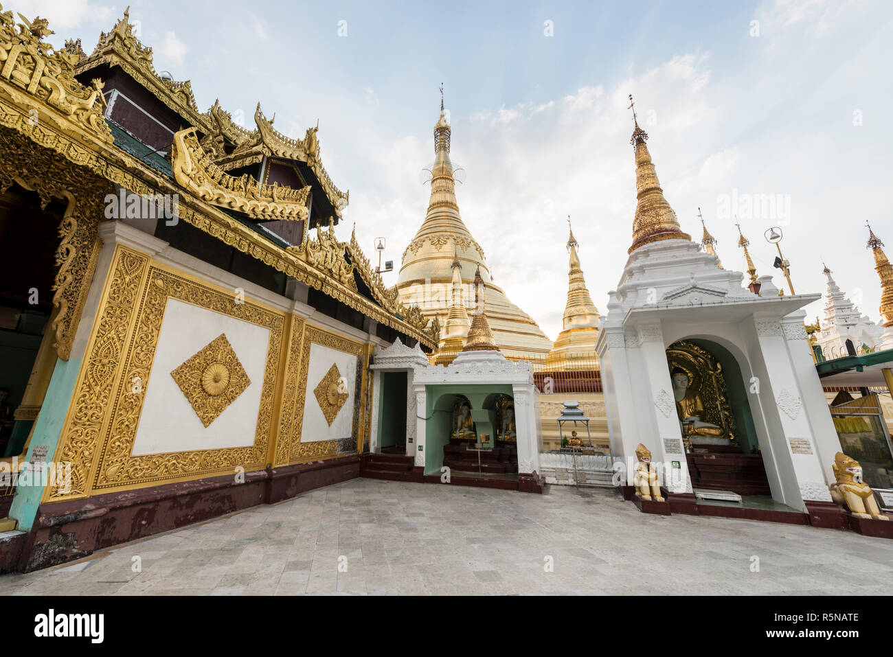 Yangon Temples High Resolution Stock Photography and Images - Alamy