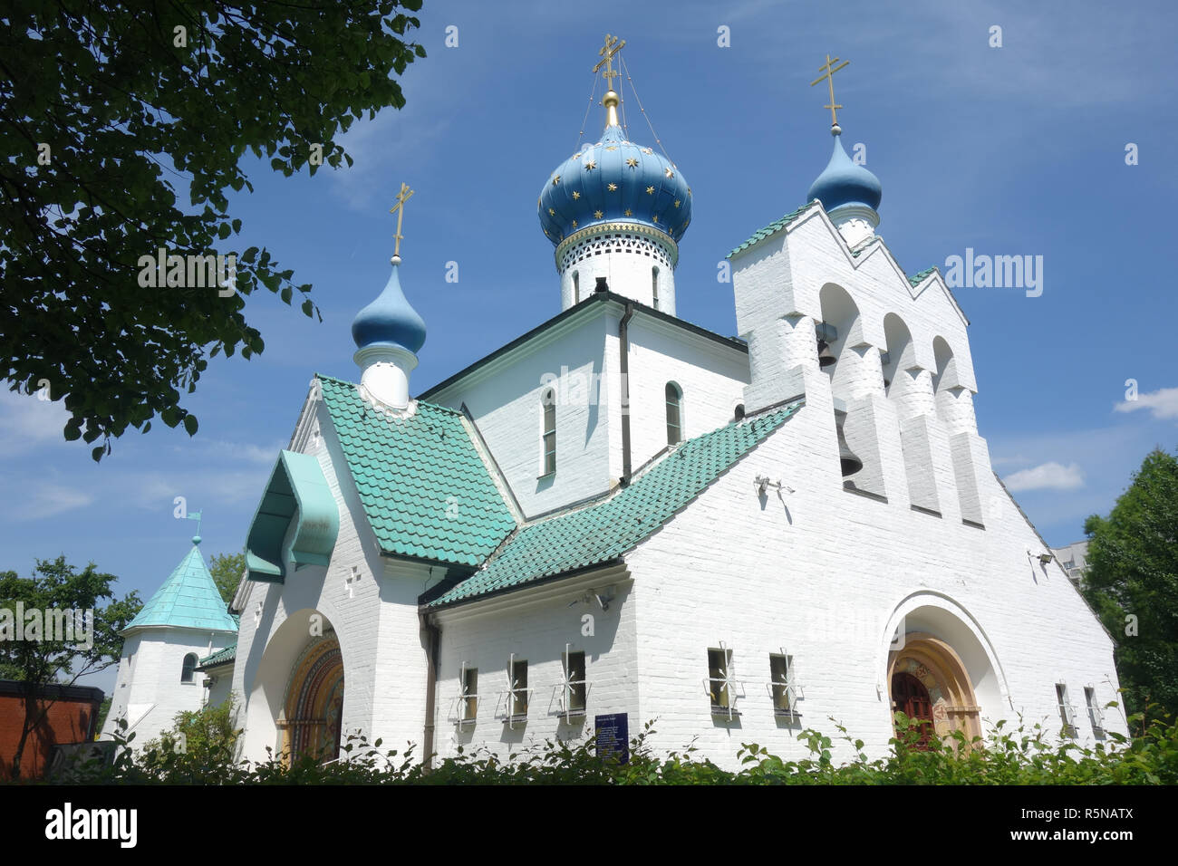 Prokopkirche stellingen hi-res stock photography and images - Alamy