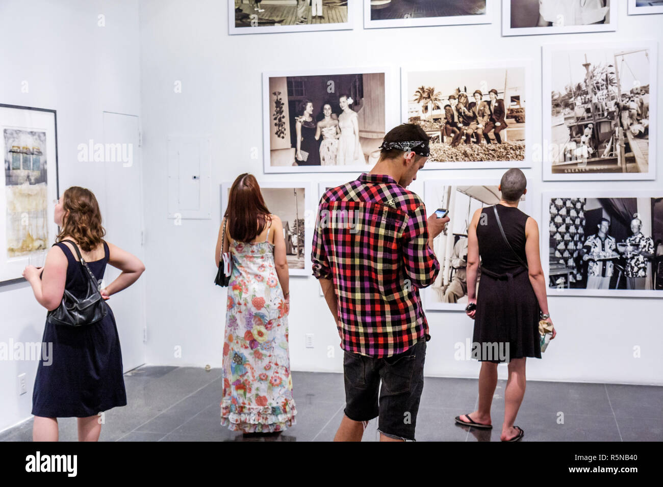 Miami Beach Florida,Lincoln Road Mall,ArtCenter SouthFlorida,gallery ...