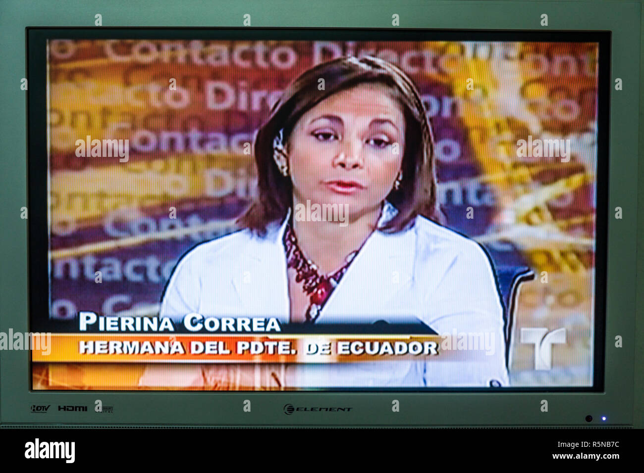 Telemundo news hi-res stock photography and images - Alamy