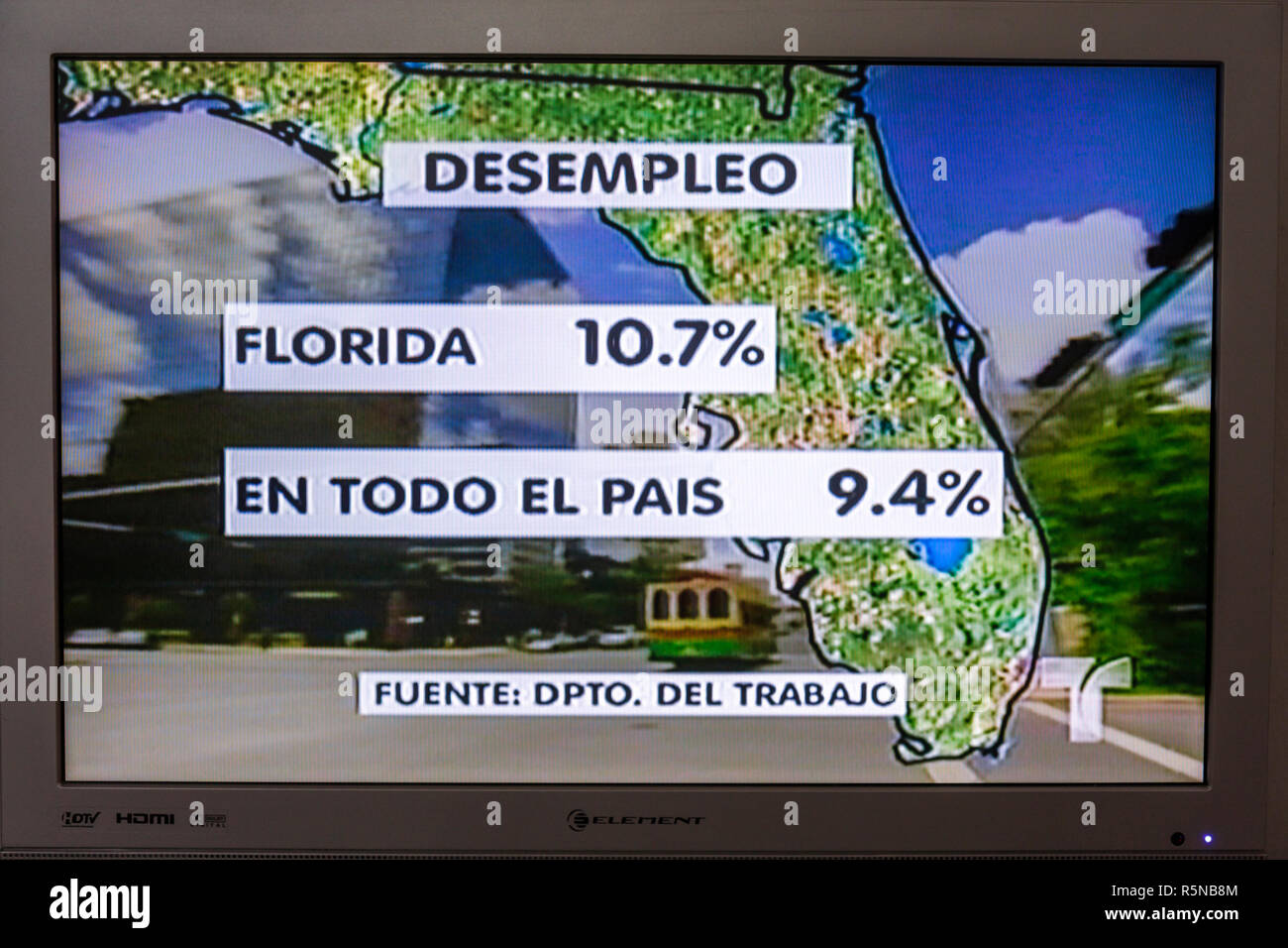 Telemundo News Screen