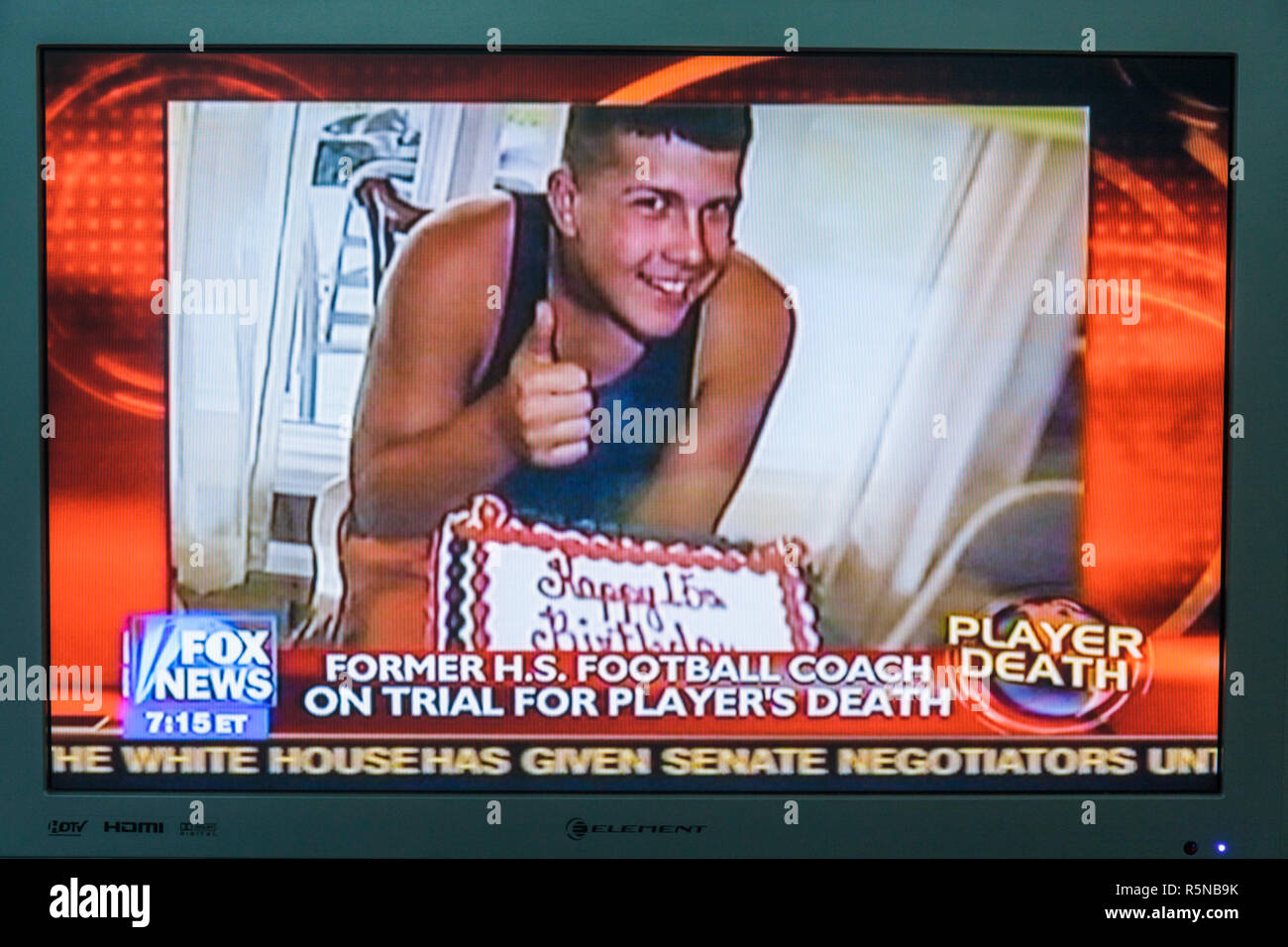 Channel 7 news hi-res stock photography and images - Alamy