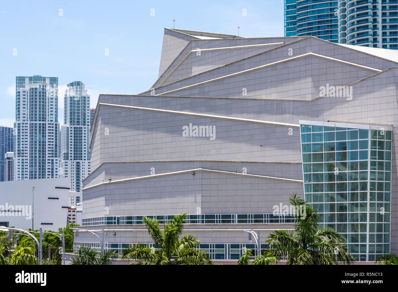Miami Florida,Adrienne Arsht Center for the Performing Arts,building ...