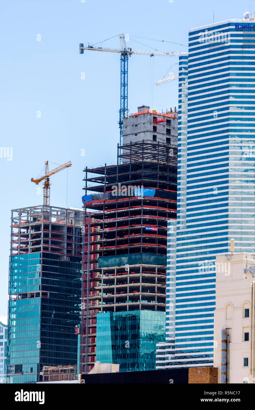 Miami Florida,downtown,high rise skyscraper skyscrapers building ...