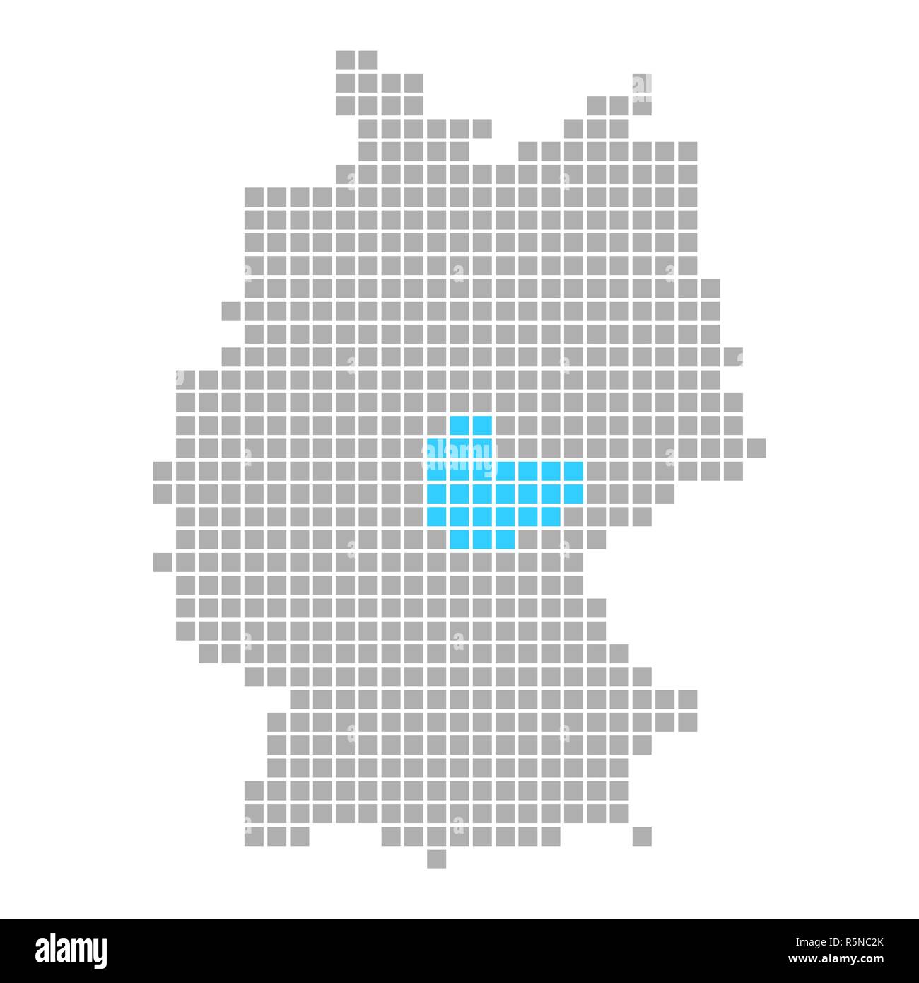 Map of weimar republic Cut Out Stock Images & Pictures - Alamy