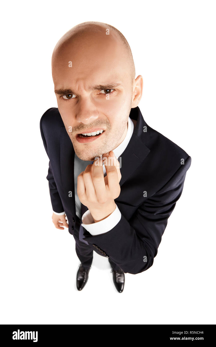 Chin scratch Cut Out Stock Images & Pictures - Alamy