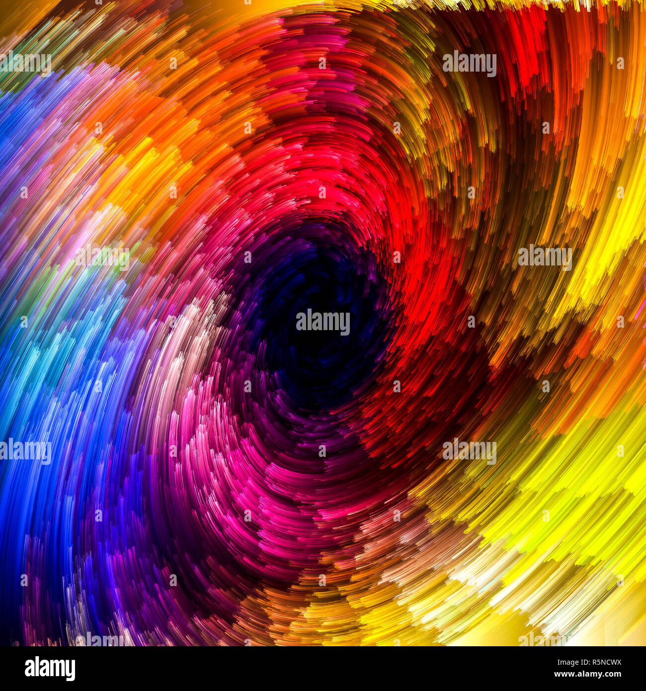 Elements of Vibrant Vortex Stock Photo - Alamy
