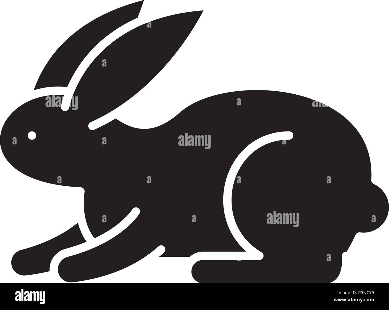 Rabbit symbol hi-res stock photography and images - Alamy