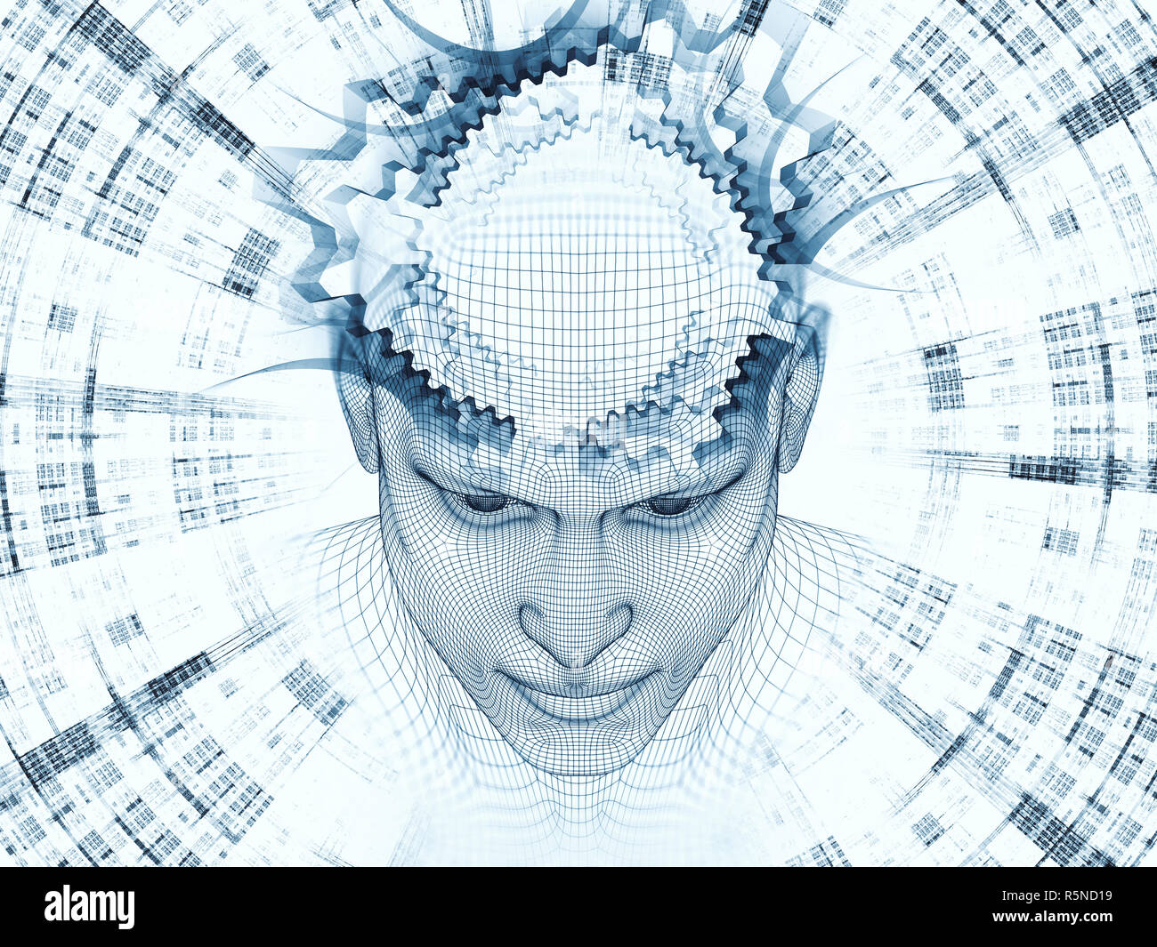 Investigation on Mind Stock Photo - Alamy