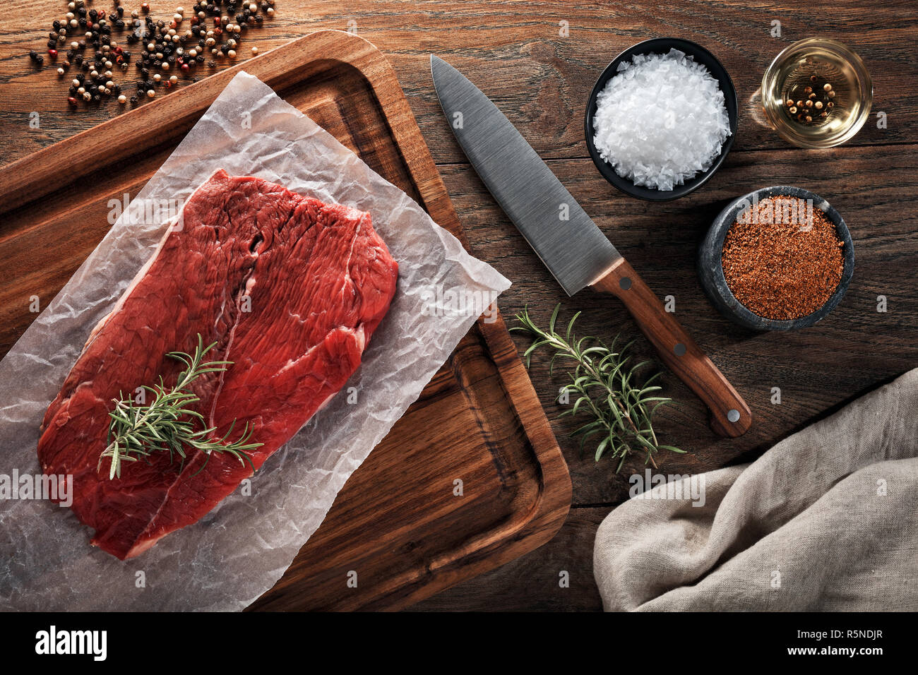 Calf slice hi-res stock photography and images - Alamy