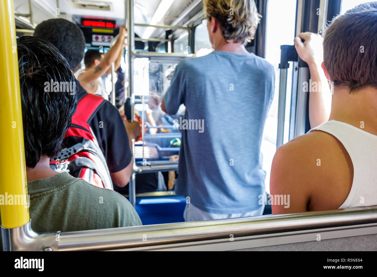 Miami Florida,Metrobus,bus,coach,public transportation,mass transit ...