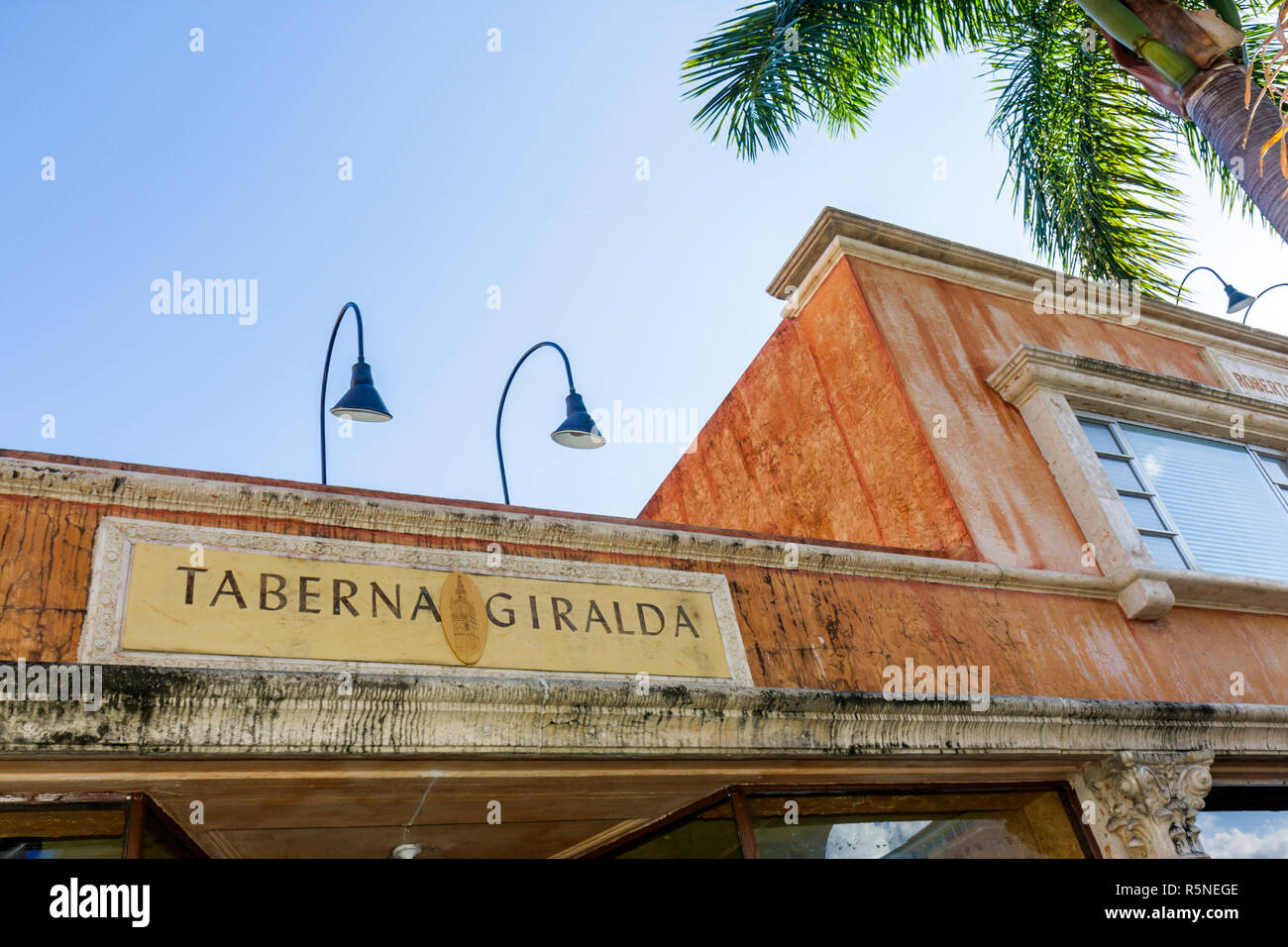 Miami Florida,Coral Gables,building,Taberna Giralda,tapas bar bars ...
