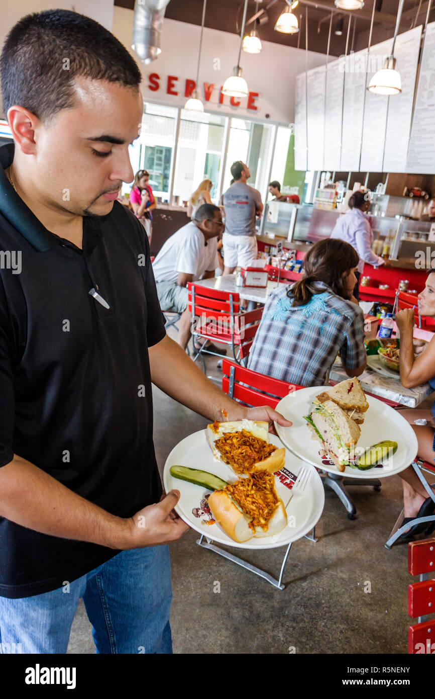 Miami Florida,Biscayne Boulevard,The Daily Creative Food Company ...