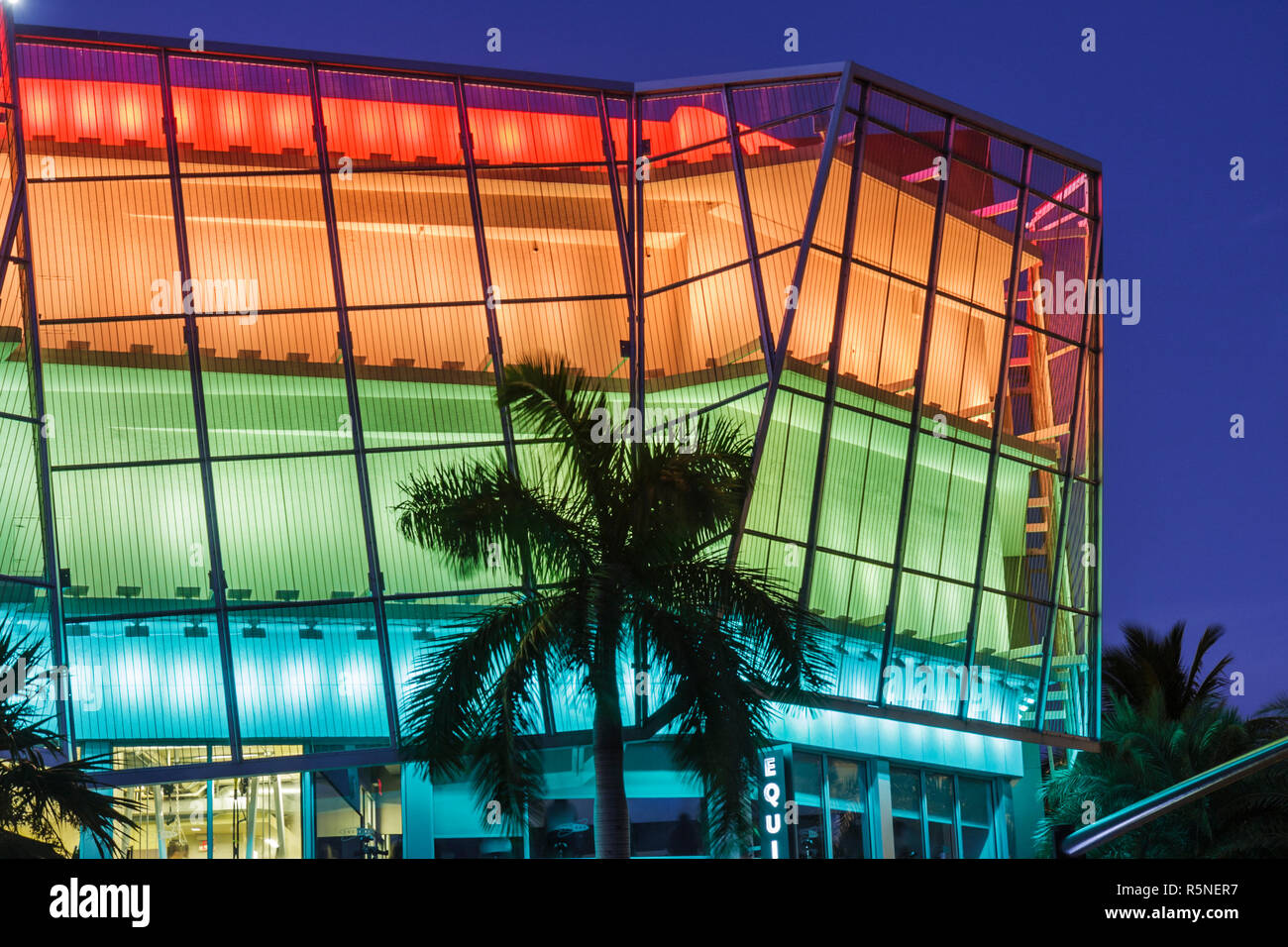 Miami Beach Florida,5th Fifth Street,Collins Avenue,parking garage ...